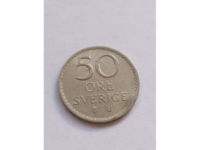 50 Ore 1968.g - Švedska -