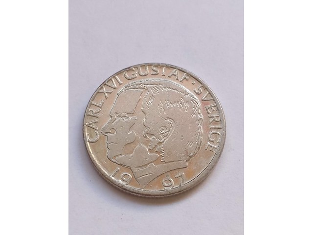 1 Kruna 1997.g - Švedska -