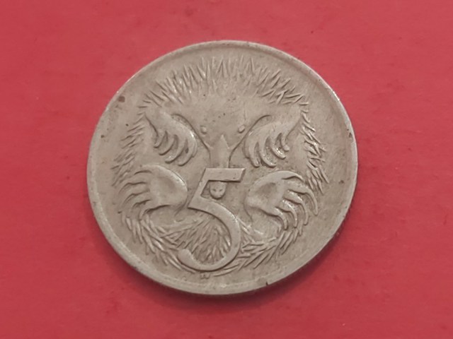 Australija  - 5 cent 1969 god