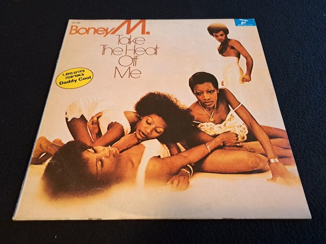 Boney M - Take The Hit Of Me (Israel press)