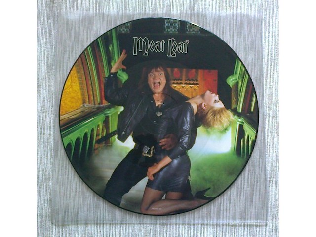 MEAT LOAF - Moder Girl (picture 12 inch EP) Made in UK