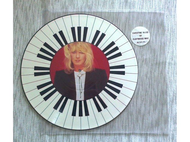 CHRISTINE McVIE - Got A Hold On Me (picture EP) Made UK