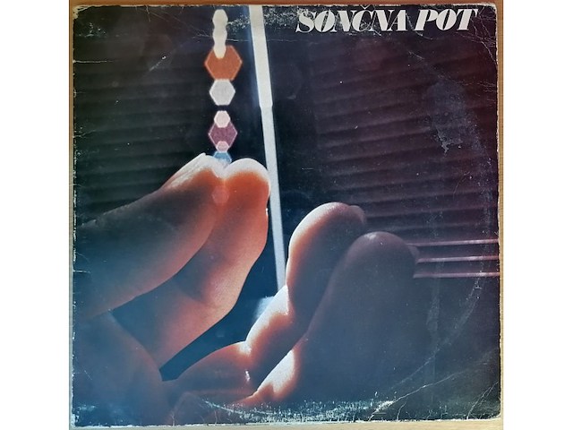 LP SONČNA POT (1980) slovenački jazz-rock, retko, VG-