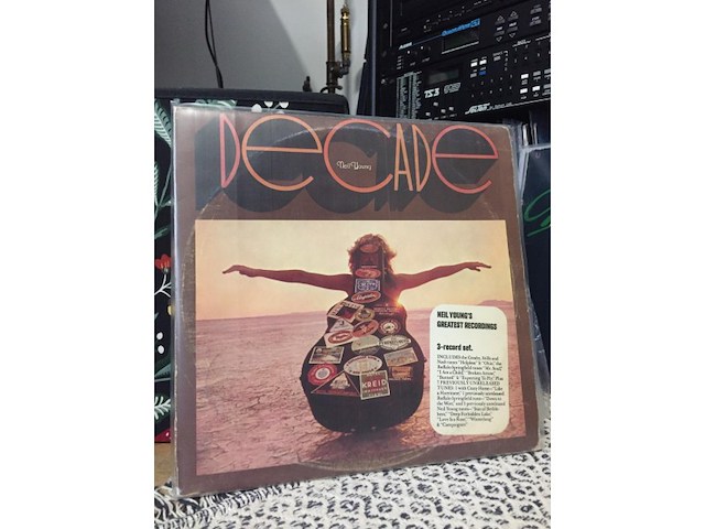 Neil Young DECADE (3xLP)