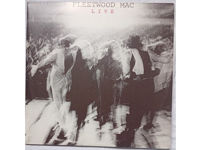 FLEETWOOD  MAC  -  2LP  LIVE