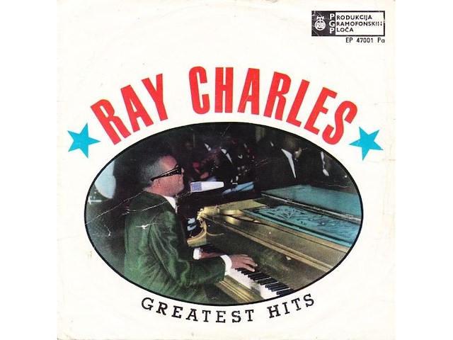Ray Charles ‎– Greatest Hits