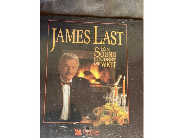 LP James Last-Ein Sound Erobert Die Welt 8 albums