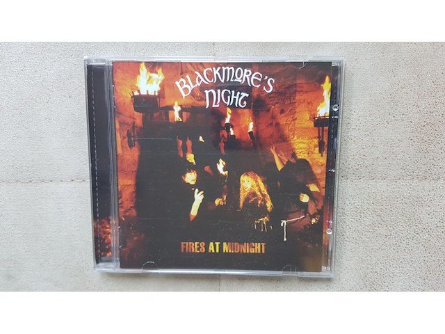 Blackmore`s Night Fires At Midnight (2001)