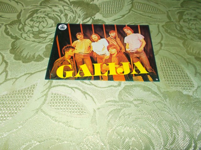 Galija - reklamna fotografija iz 1982 godine - 14x12cm