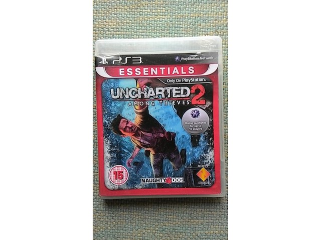 Uncharted 2 A mong thieves