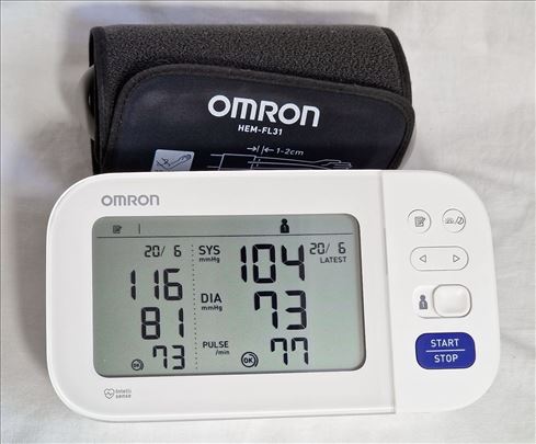 Omron M6 Comfort digitalni merač krvnog pritiska