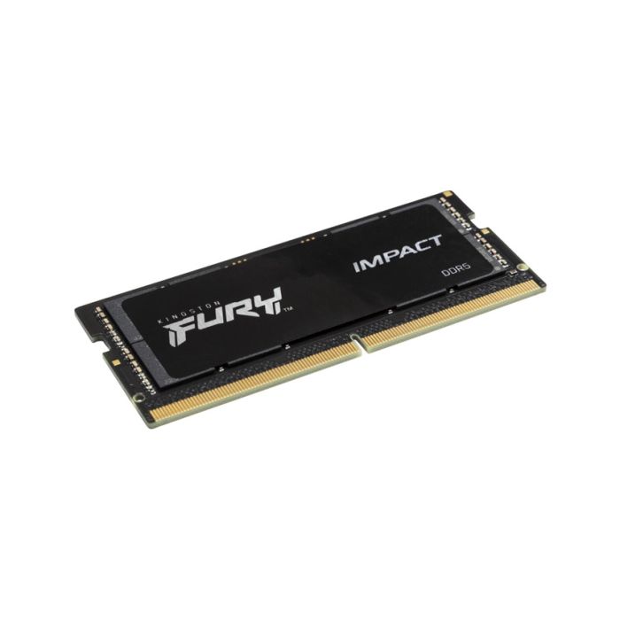 Ram memorija Kingston SODIMM DDR5 16GB 4800MT/s KF548S38IB-16 Fury Impact Black