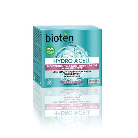 Bioten Hydro X-Cell dnevna krema senzitiv 50ml