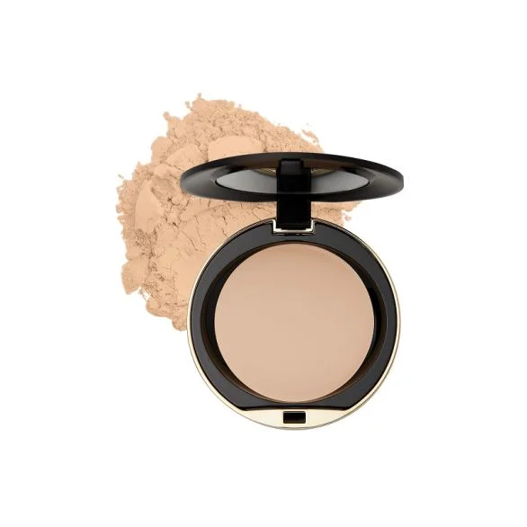 Milani conceal + perfect shine-proof kompakt puder 02 nude