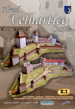 Z-Art 46 Velhartice Castle 2in1