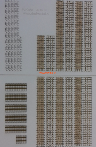 WAK TRA0610 GĄSIENICE Pz.Kpfw. I Ausf. F