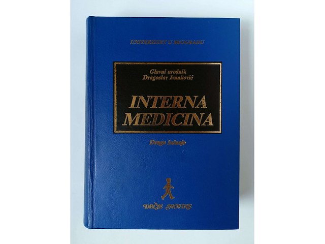 INTERNA MEDICINA ZA STOMATOLOGE