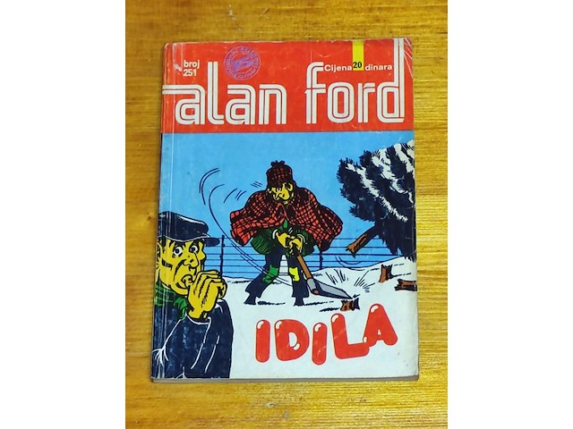 Alan Ford 251 - Idila