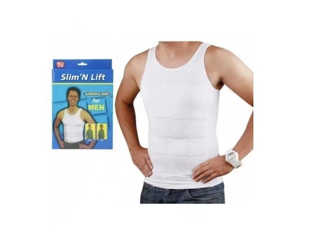 Slim N Lift majica za mrsavljenje - Steznik za mrsavlje