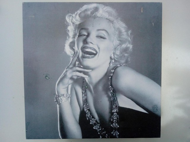 Marilyn Monroe - Print slika - 28 x 28 cm