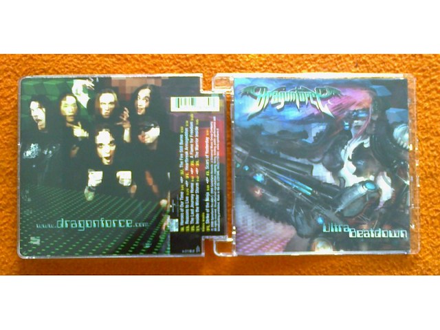 DRAGONFORCE - Ultra Beatdown (CD+DVD) Made in EU