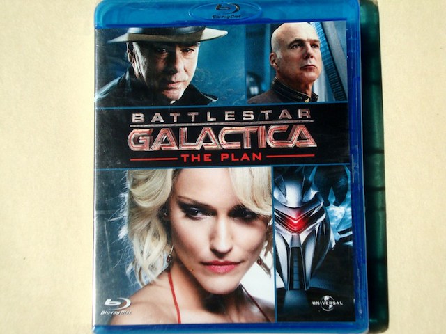 Battlestar Galactica: The Plan [Blu-Ray]