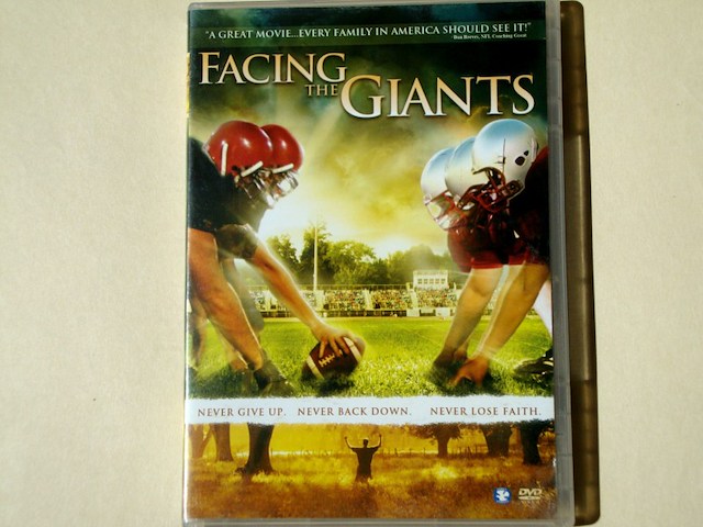 Facing the Giants [Verom Do Pobede] DVD