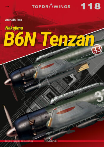 Kagero TD-7118 Nakajima B6N Tenzan