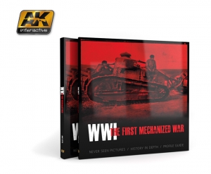 AK-Interactive 273 WWI The First Mechanized War