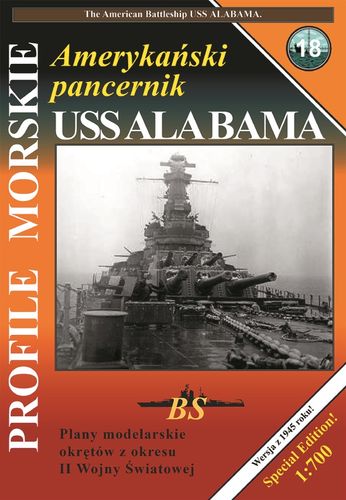 Profile Morskie 18 Amerykański pancernik USS ALABAMA