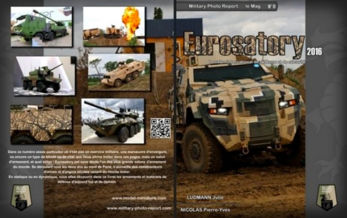 Model Miniature 011-FR Eurosatory 2016