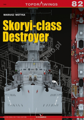 Kagero TD-7082-EN+PL Skoryi-class Destroyer