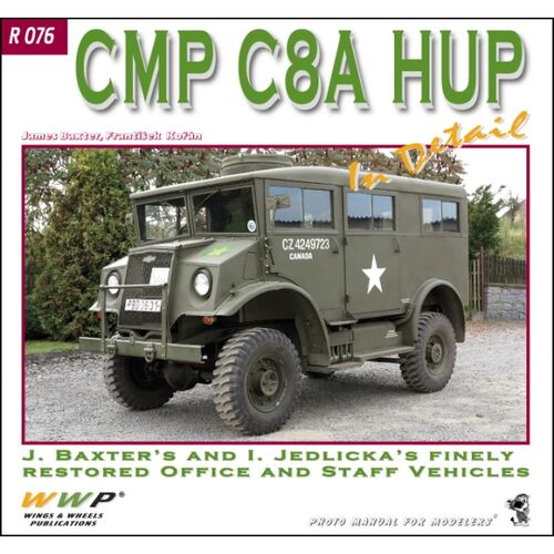 WWP R076 CMP C8A HUP in Detail