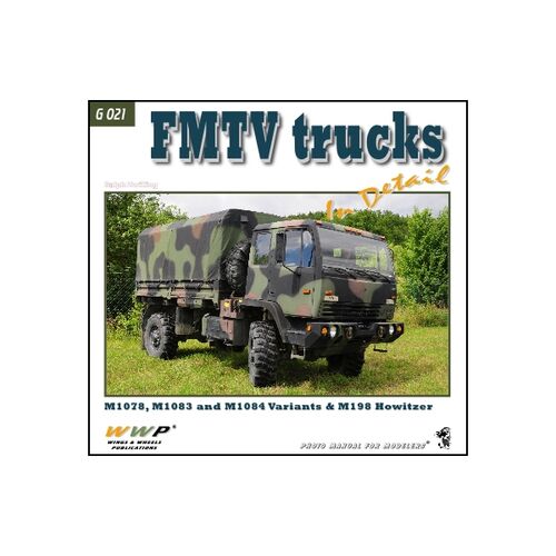 WWP G021 FMTV truck in Detail