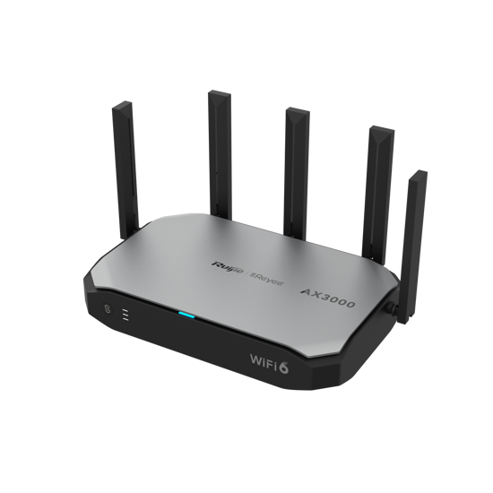 Reyee RG-EG105GW-X , AX3000, WiFi 6, All-in-One Wireless Router