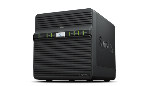 NAS Synology DS423 Disk Station 4-bays 2GB