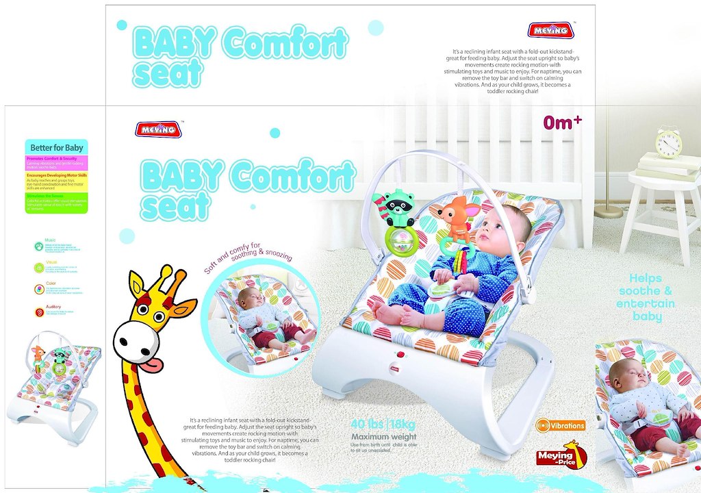 NJIHALICA BABY COMFORT KAO FP DO 18 KG