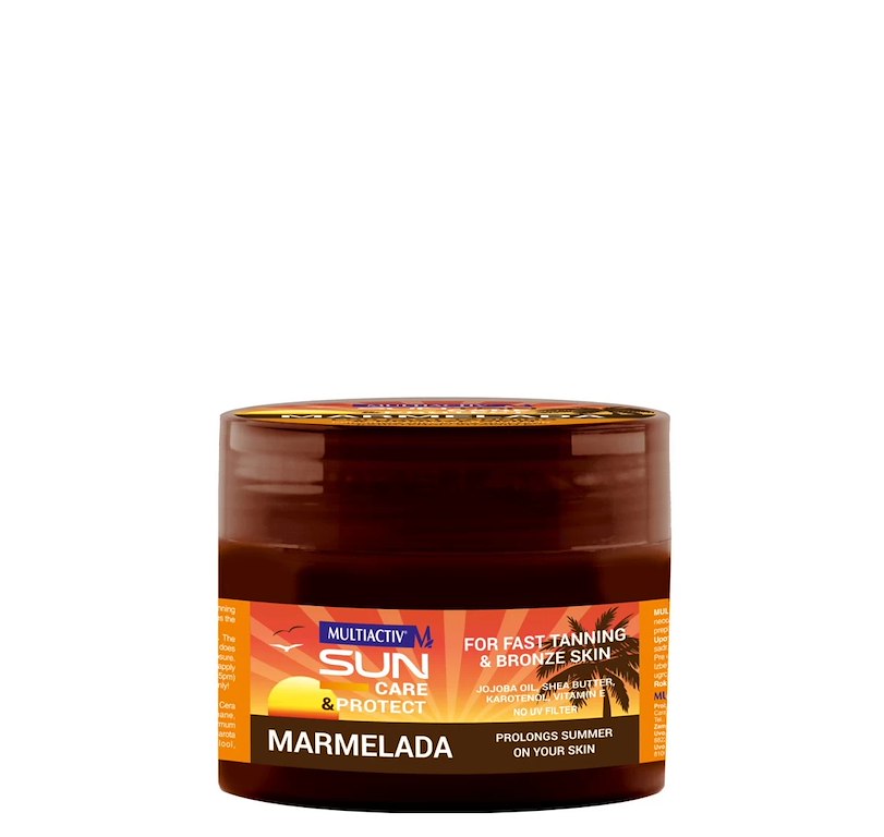 MULTIACTIV SUN CARE&PROTECT MARMELADA ZA UBRZANO TAMNJENJE 200ML