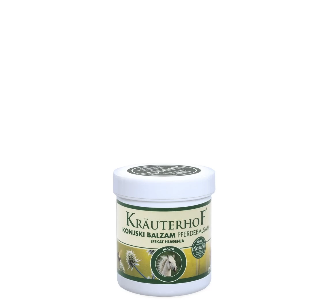 KRAUTERHOF KONJSKI BALSAM 100ML HLADNI ZELENI