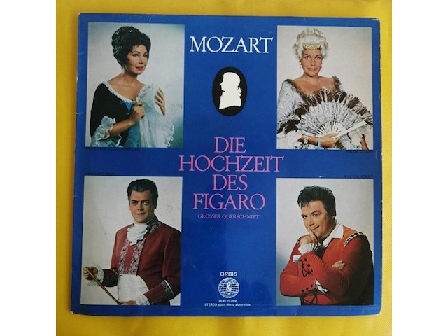 Mozart - Die Hochzeit des Figaro (Großer Querschnitt)
