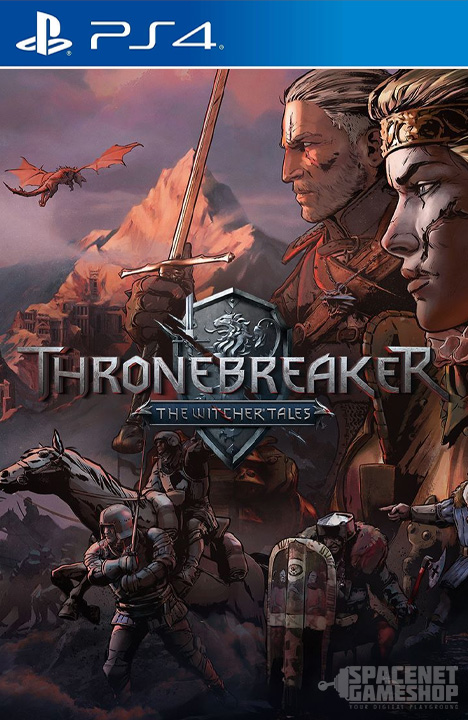 THRONEBREAKER: THE WITCHER TALES PS4