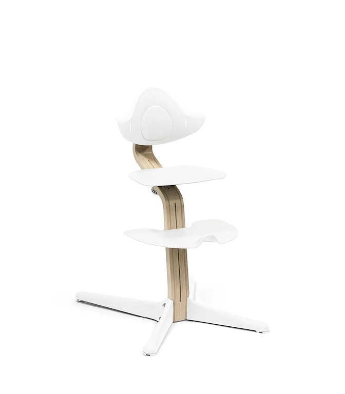 Stokke stolica Nomi, Natural/White