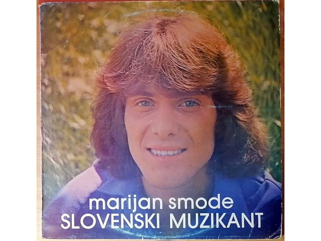 LP MARIJAN SMODE - Slovenski muzikant (1983) VG+/VG-