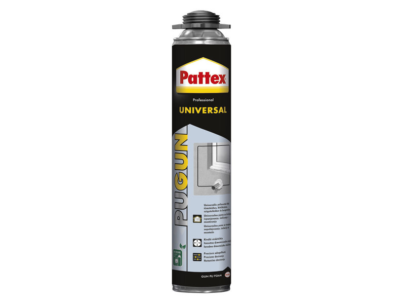 PUR PENA PATTEX UNIVERZALNA PRO PIŠTOLJSKA 700ml