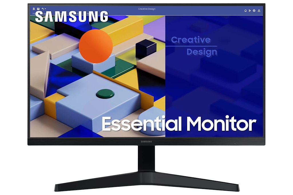 Monitor 24 Samsung LS24C310EAUXEN 1920x1080/FHD IPS/75Hz/5ms/VGA/HDMI/HDCP/Freesync/VESA/crna