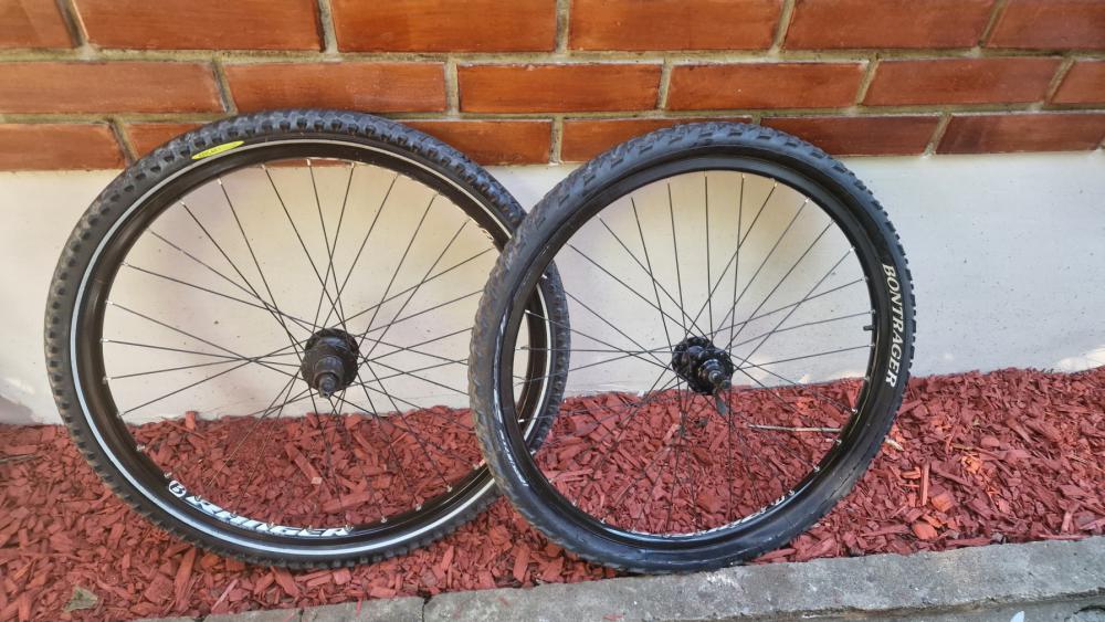 Bontrager 26 disk