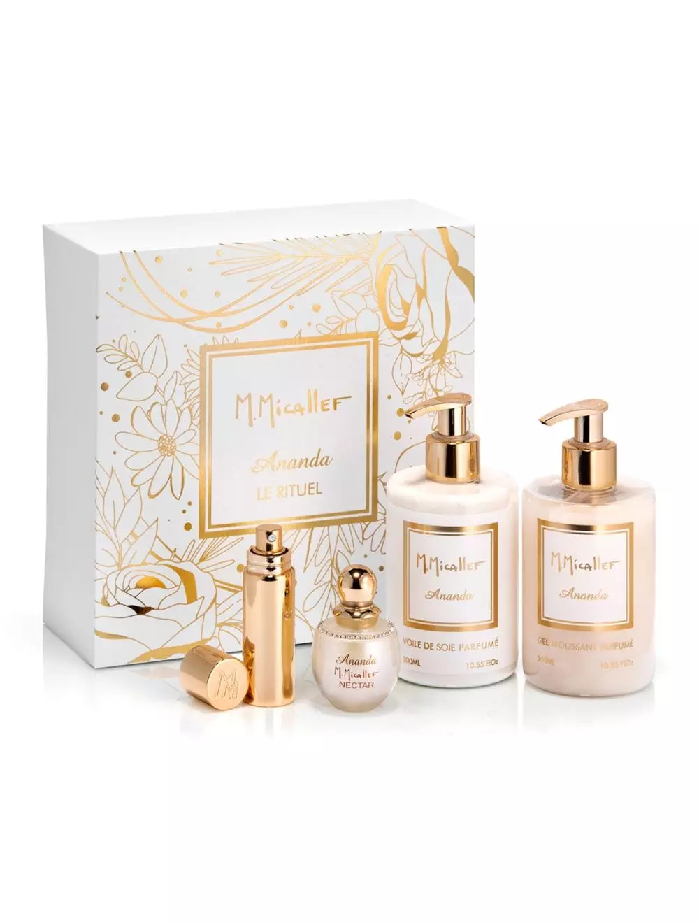 M.Micallef Ananda Le Rituel Coffret - Ženski poklon set