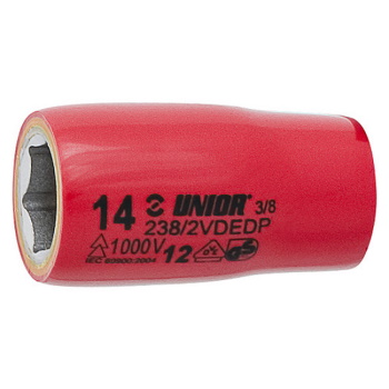 Unior ključ nasadni izolovani prihvat 3/8" 12mm 238/2VDEDP 619163