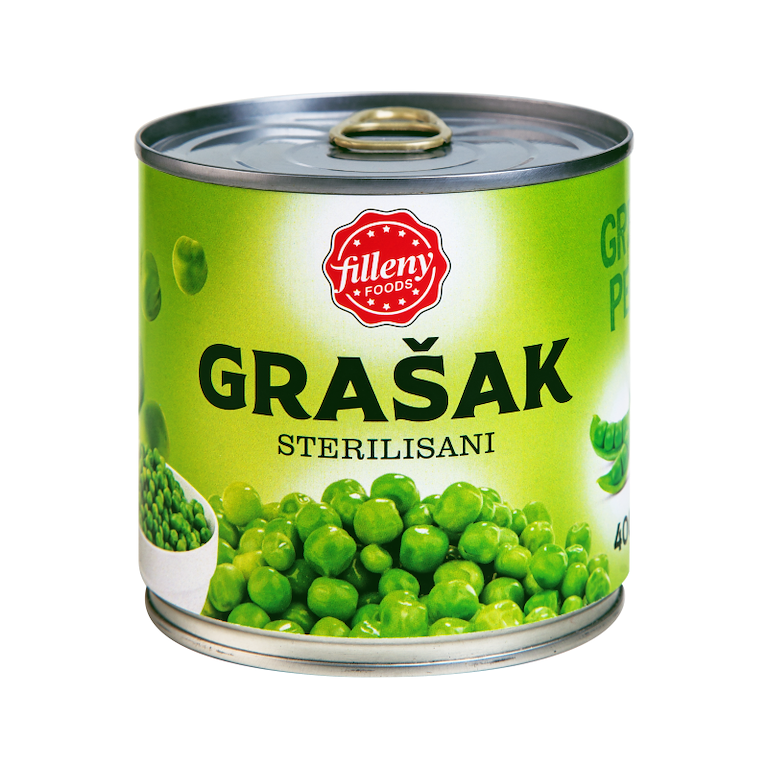 Grašak sterilisan u zrnu Filleny Foods