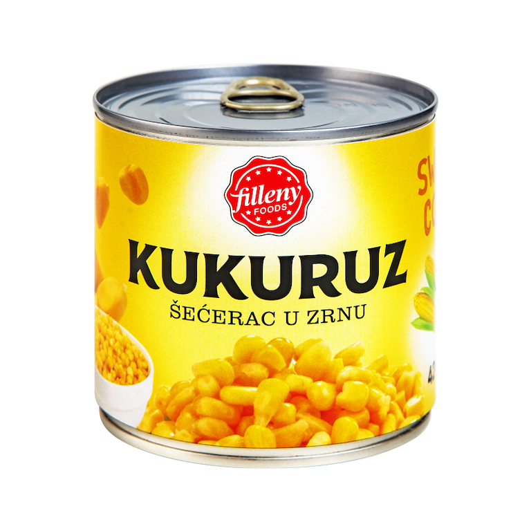 Kukuruz šećerac u zrnu Filleny Foods